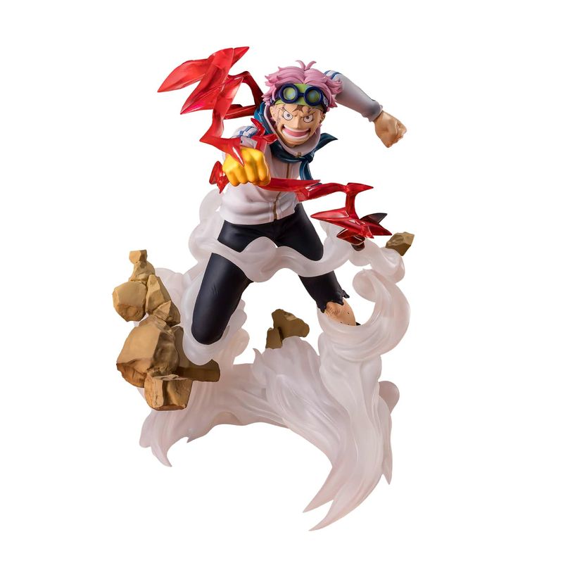 TAMASHII NATIONS Figuarts Zero One Piece Cobby - Real Fist Bones ...