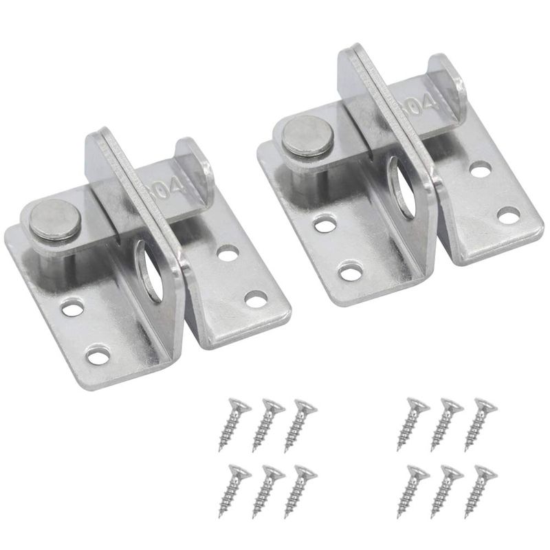 All-Pie Pack of 2 Hasp Lock Security Hasp Shed Lock Hasp Masterlock ...