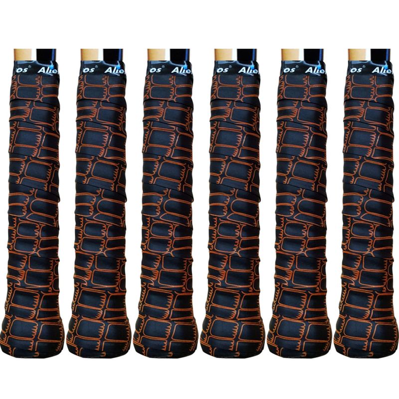 Alien Pros Tennis Racket Grip Tape (6 Grips) – Tac Moisture Feel Tennis ...