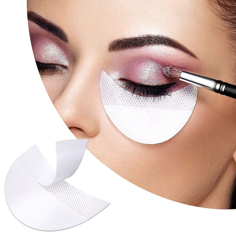 120PCS Eye Shadow Shields, Kalolary Eyeshadow Stencil Stickers for ...