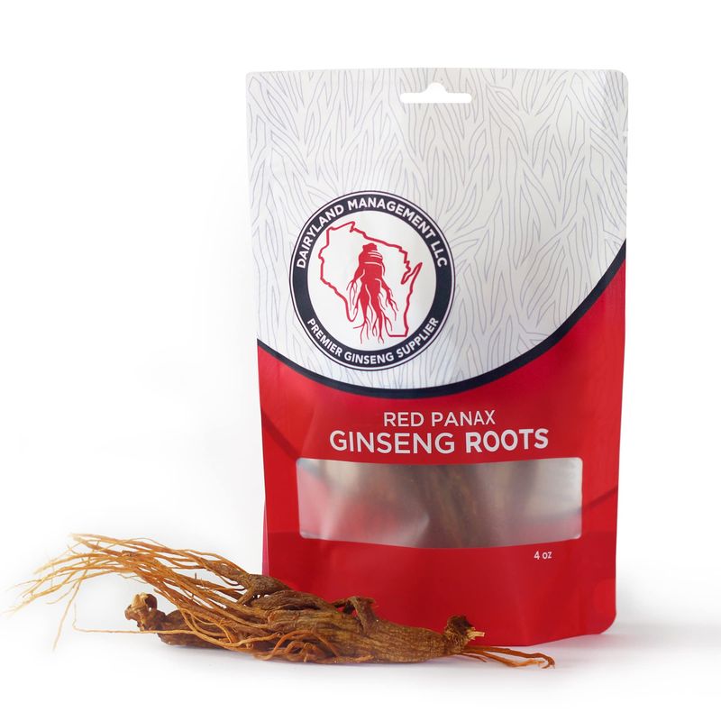 Authentic Panax Ginseng Roots! 6 yr. Old Premium Korean Ginseng (4oz ...