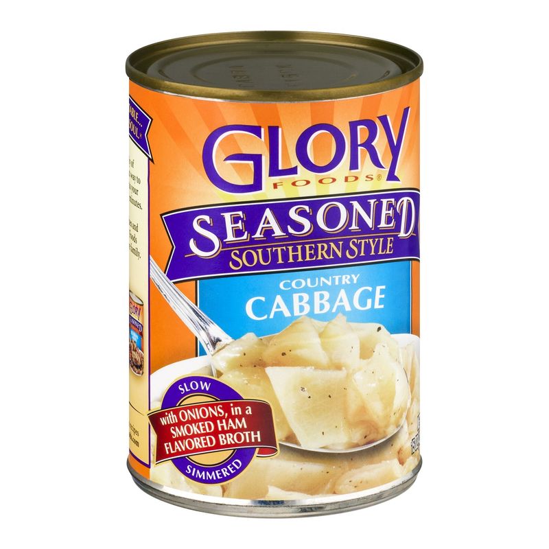 Glory Foods Country Style Cabbage, 15-Ounce (Pack of 12) - Online ...