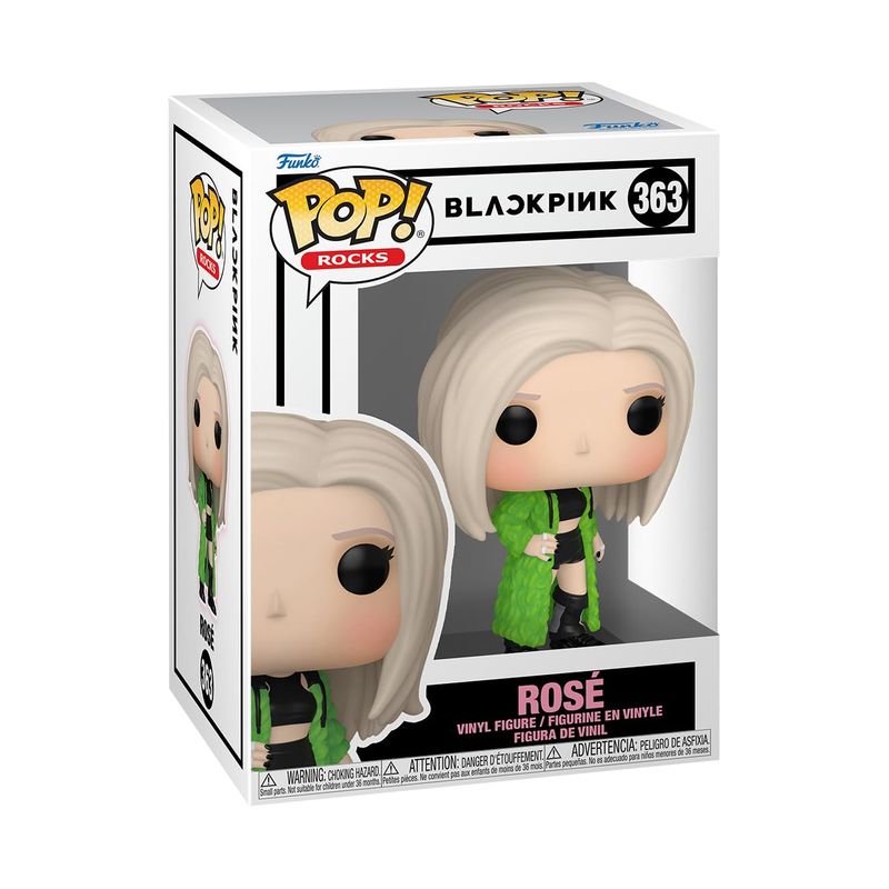 Funko Pop! Rocks: Blackpink - Rosé - Online Marketplace - EveryMarket