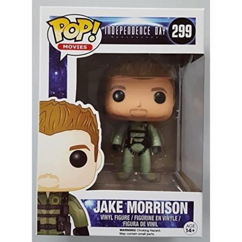 Funko POP Movies: Independence Day 2 - Jake Morrison Action Figure ...
