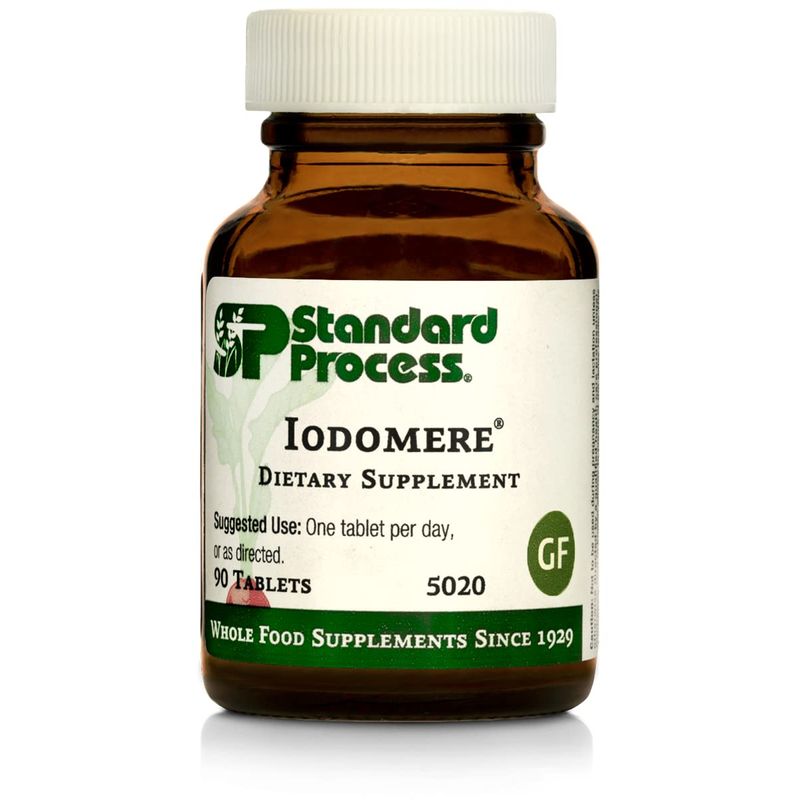 Standard Process Inc. Iodomere - Whole Food Metabolism and Thyroid ...