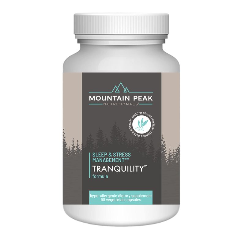 Mountain Peak Nutritionals Tranquility Formula - Supports Brain Health ...