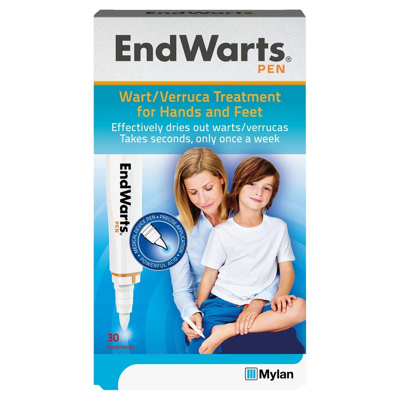 Endwarts PEN - a Skin Wart and Verruca Removal Solution - based pn ...