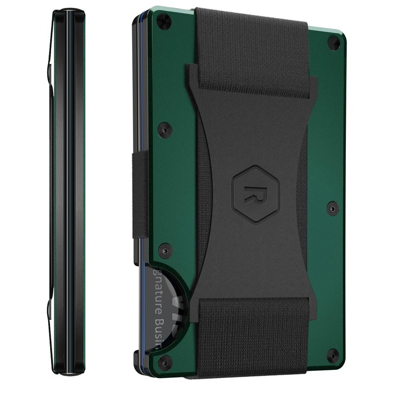 The Ridge Wallet For Men, Slim Wallet For Men - Thin as a Rail ...
