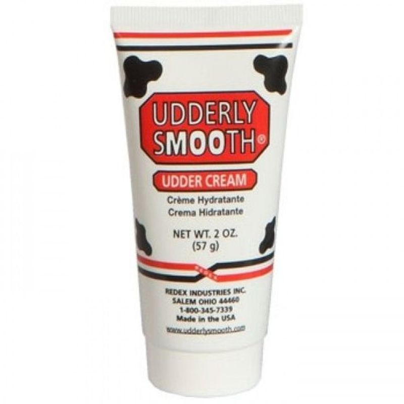 2 Udderly Smooth Udder Cream and Body Lotion, 2 oz. - Online ...