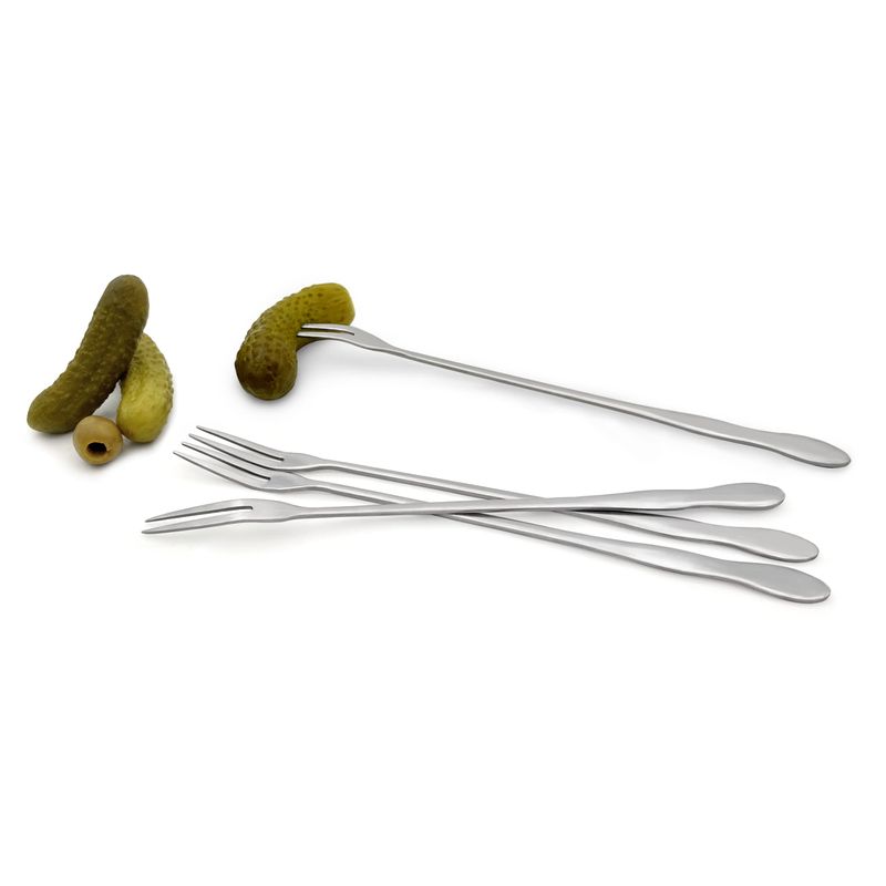 Pickle Forks Olive Fork pickle grabber, pickle picker for the jar ...