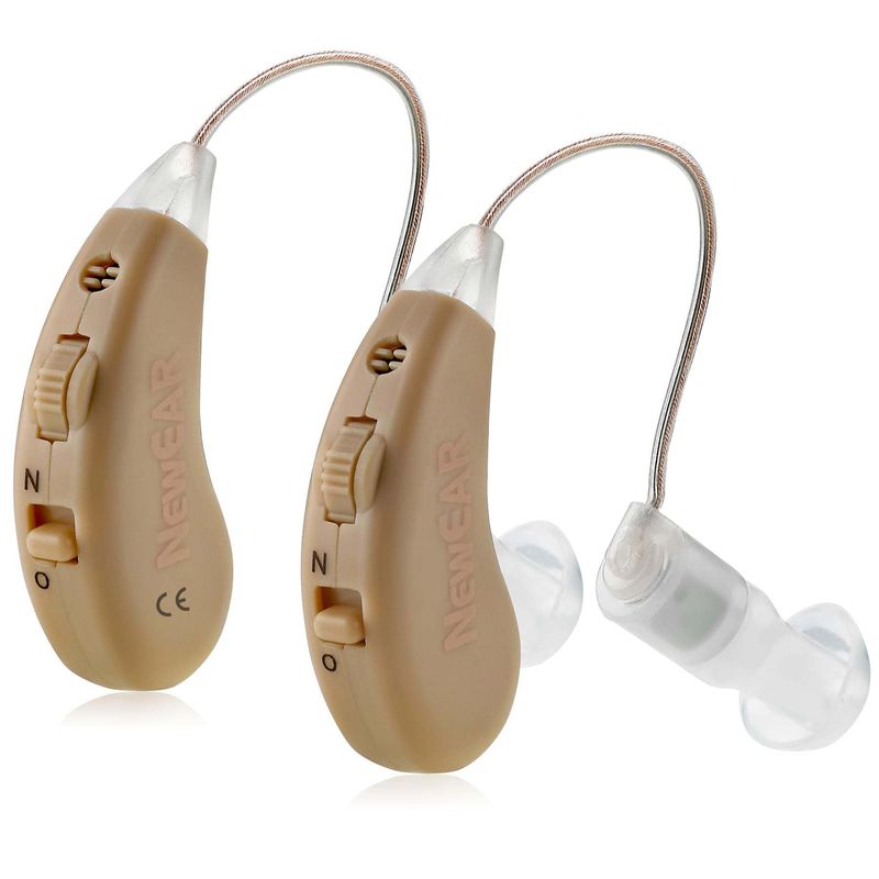 MEDca - Great Value Digital Hearing Amplifier - Behind the Ear ...