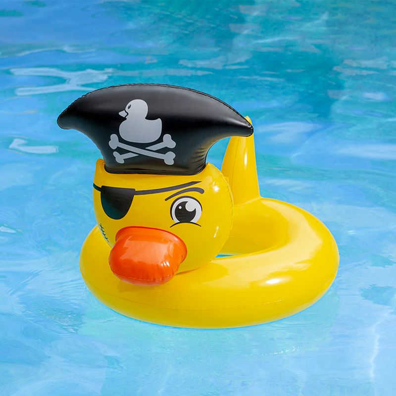 Poolmaster Swimming Pool Float Pirate Duck Tube, Multi Large - Online ...