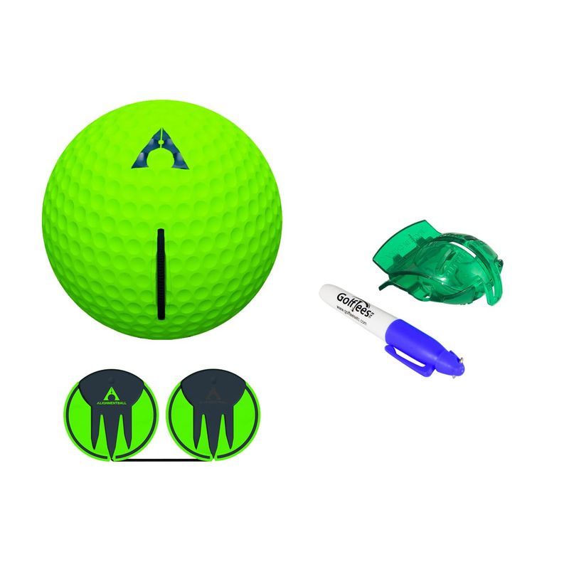 The Alignment Ball - Golf Training Aid for Setup & Alignment ...