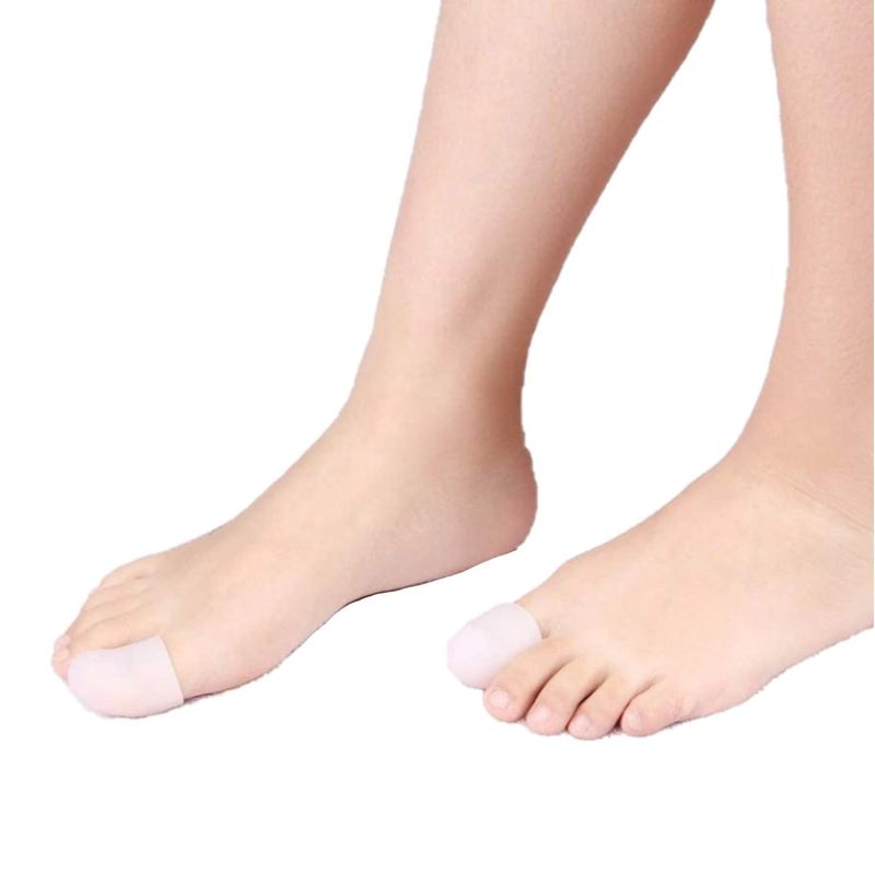 PEDIMEND Silicone Gel Corn Remover Cushion - Big Toe Protector Sleeve ...