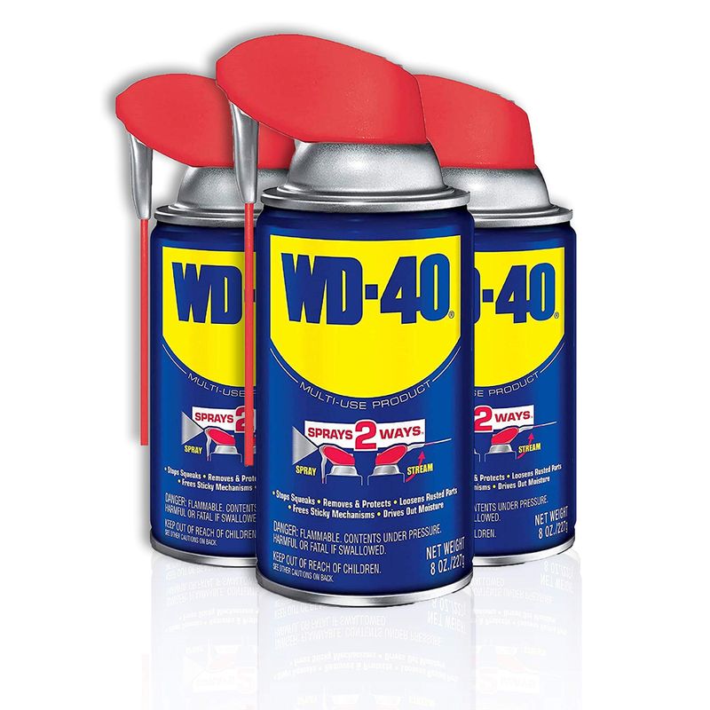 WD-40 Original Formula, Multi-Use Product with Smart Straw Sprays 2 ...