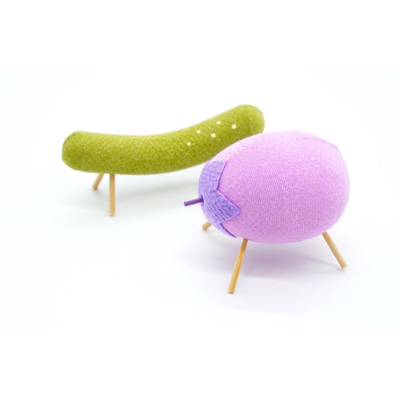 Obon Supplies, For Bon Festivals, Cow and Horses Ornaments Set, Obon ...