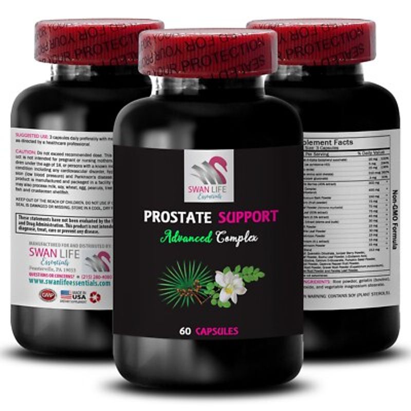 Daily Regimen - PROSTATE SUPPORT ADVANCED COMPLEX - Advanced Blend 1Bot ...