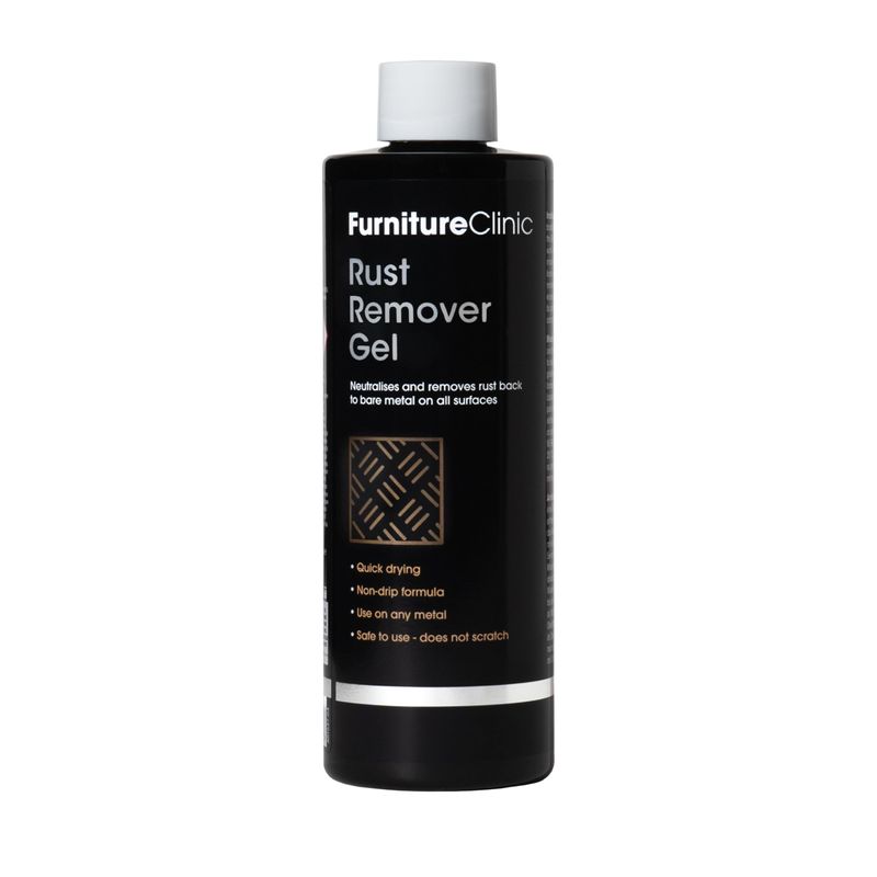 Furniture Clinic Rust Remover for Metal - 500ml - Fast Acting Rust ...