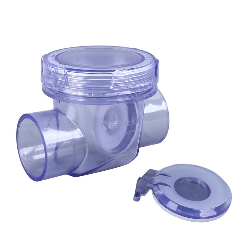 PVC Inline Non Return Valve One Way Check Valve for Kitchen, Toilet ...