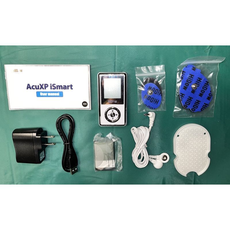 NEW Hi-Dow AcuXP iSmart Micro Physical Therapy Tens Unit Massager HiDow ...