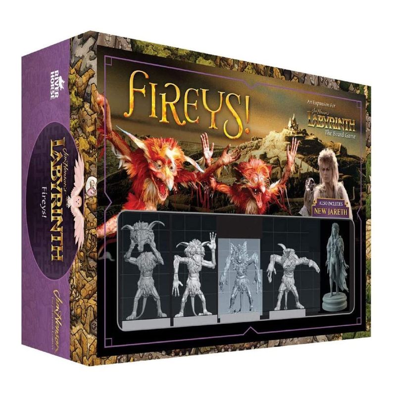 Jim Henson's Labyrinth the Board Game: Fireys! Expansion - Online ...