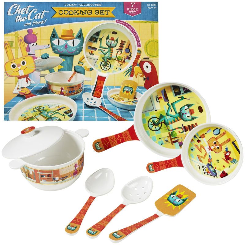Educational Insights Pretend Play Toy Cooking Set - Online Marketplace ...