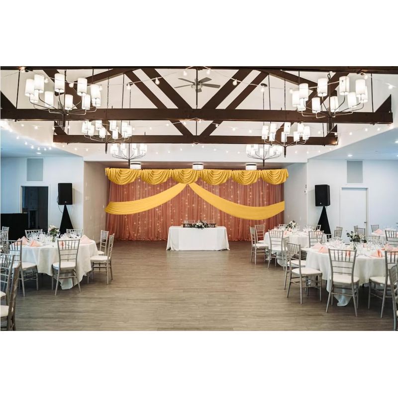 Elegant Event Essentials - Detachable Butterfly Swag - Decorative Accessory - Easy and Playful ...