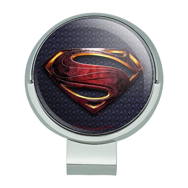 GRAPHICS & MORE Justice League Movie Superman Logo Golf Hat Clip with ...