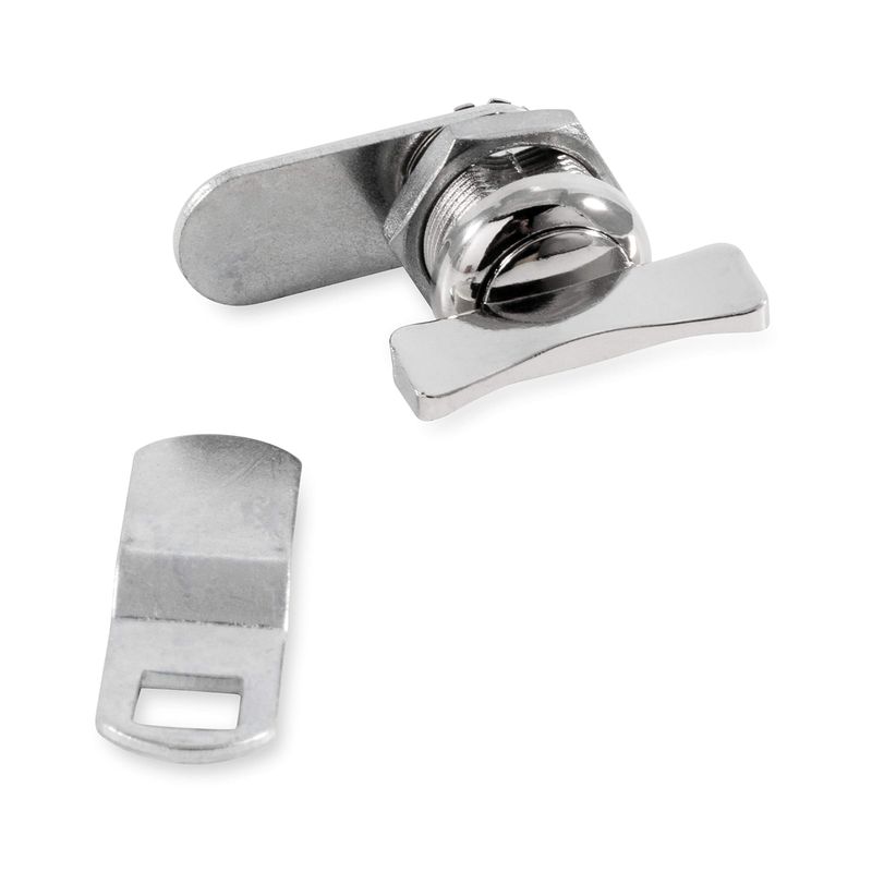 Camco Offset Cam Lock | Features an Easy Turn Thumb-Operated Style Lock ...