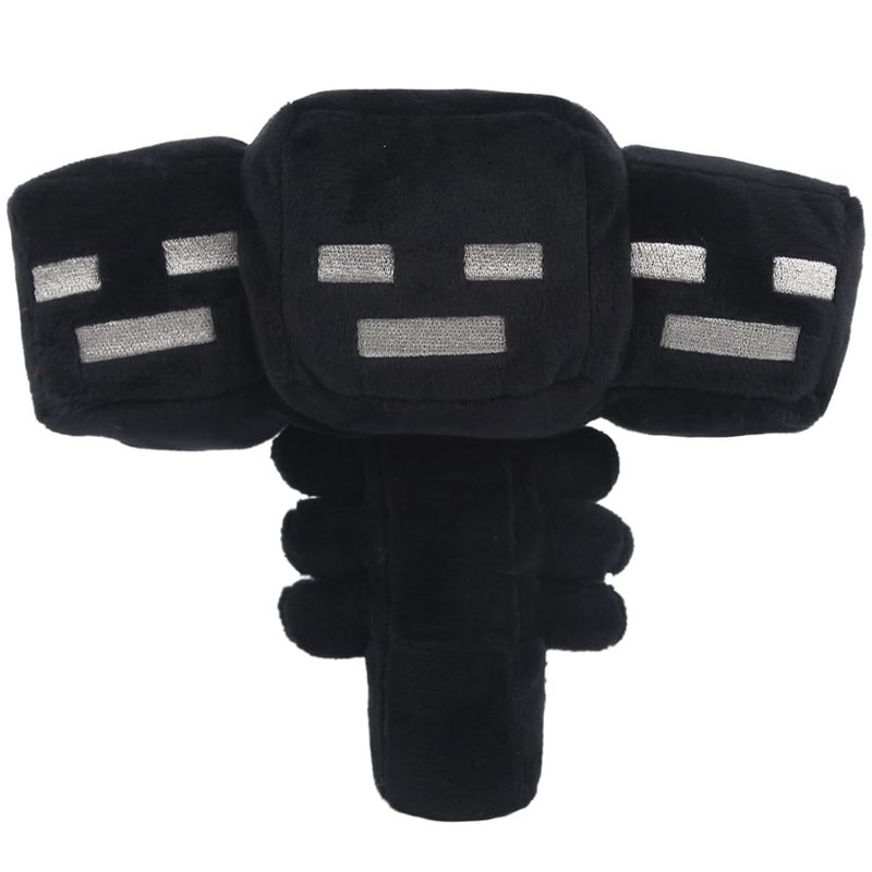 Pixel-Style Game Basic Plush Character Soft Toy, Video Game-Inspired ...