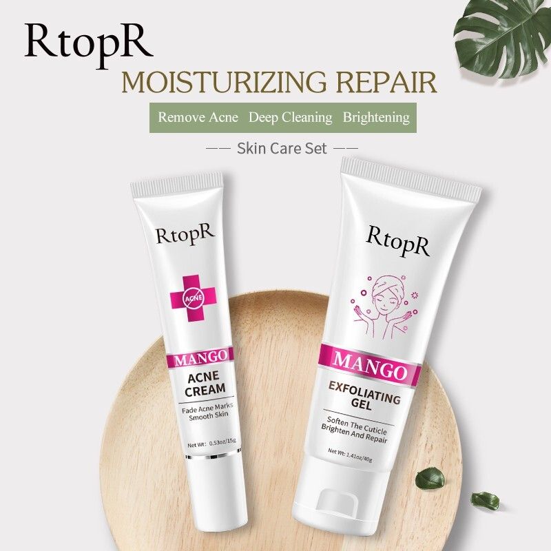 Rtopr Acne Mark Spots Removal Treatment Exfoliating Gel Clear Scar Skin ...
