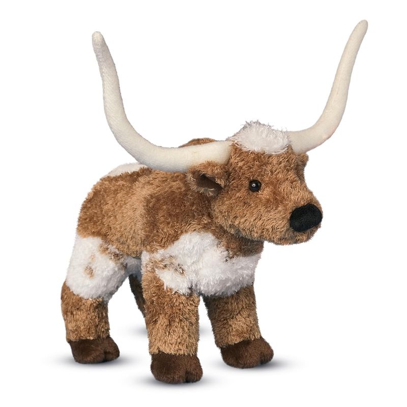 Douglas T-Bone Texas Longhorn Steer Plush Stuffed Animal - Online ...