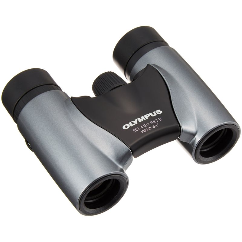 Olympus 10x21 RC II Binoculars with Case Silver - Online Marketplace ...