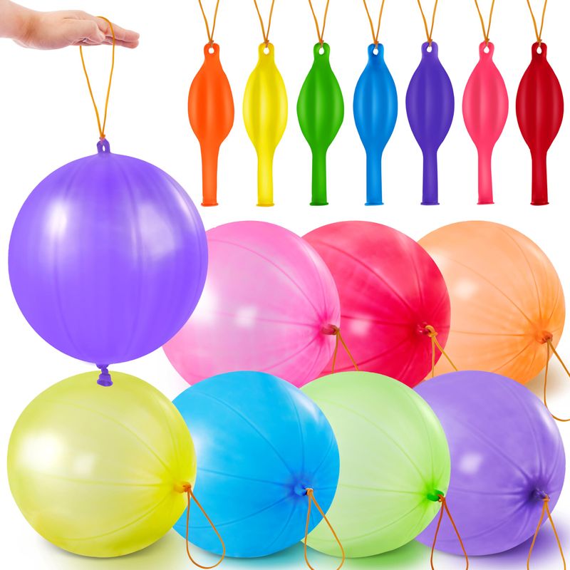 JOYIN 36 Pcs Punch Balloons, Punching Balloons, Party Favors for Kids 8 ...