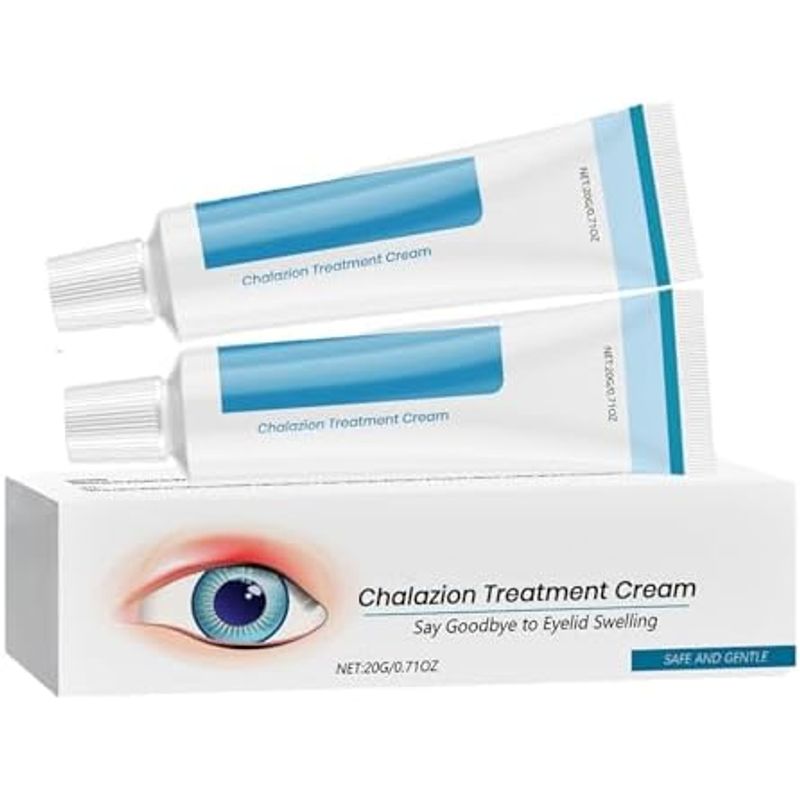 2PCS Chalazion & Blepharitis Eye Cream, Gentle Eyelid Cream for Stye ...