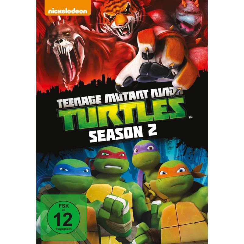 Teenage Mutant Ninja Turtles-Season 2 [DVD] - Online Marketplace ...