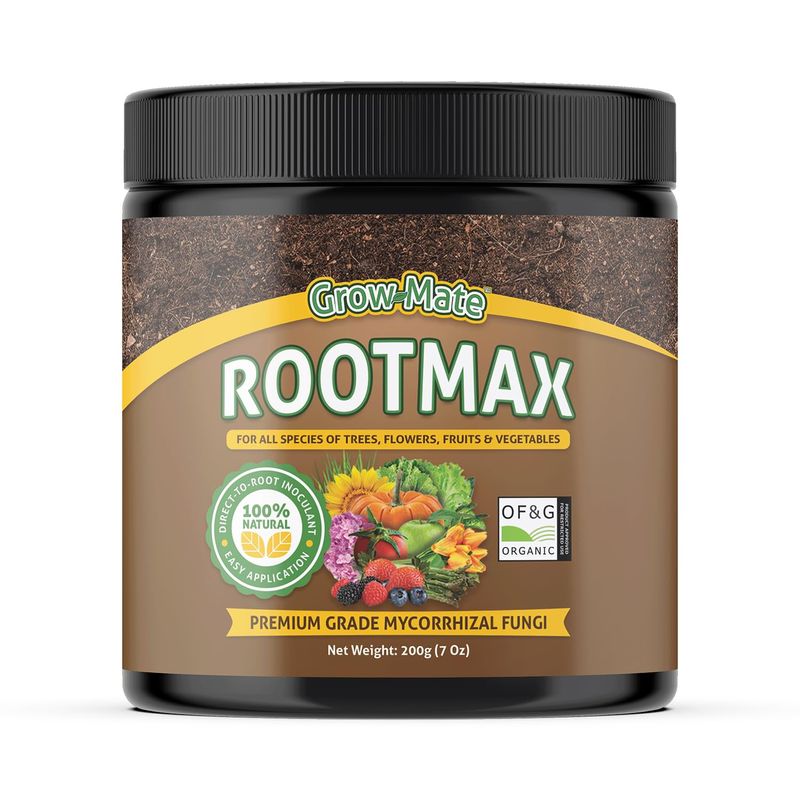 RootMax - Mycorrhizal Fungi Rooting Powder for Plants Cuttings | 50x More Potent than Rooting ...