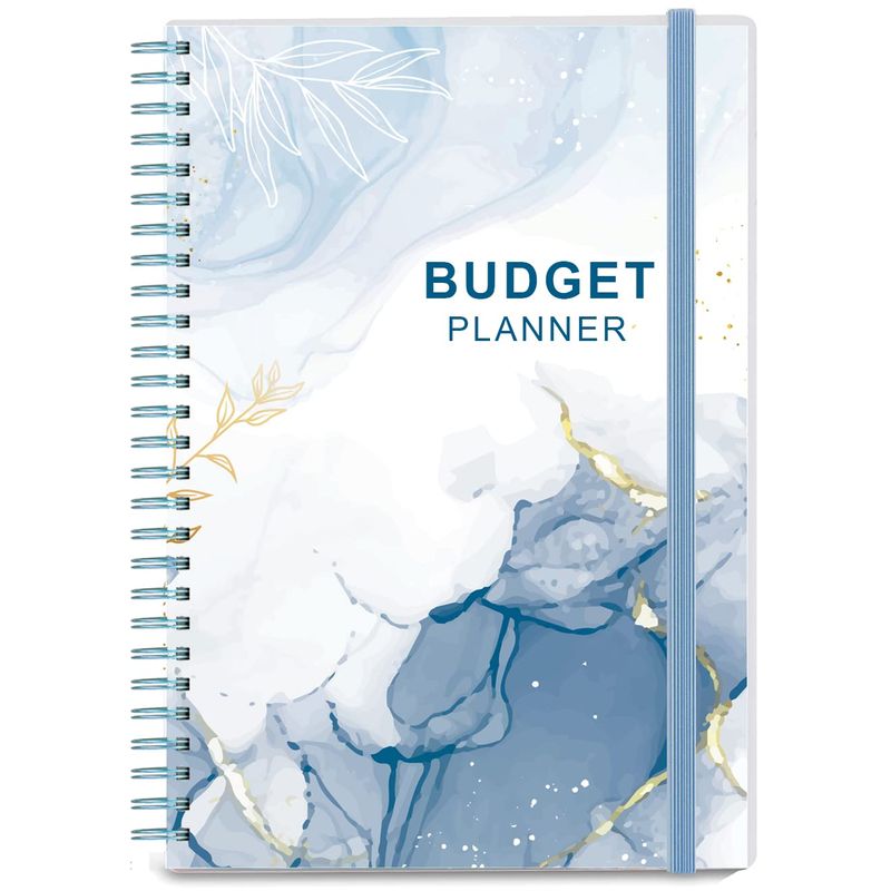 Budget Planner & Monthly Bill Organizer with Pockets. Expense Tracker ...