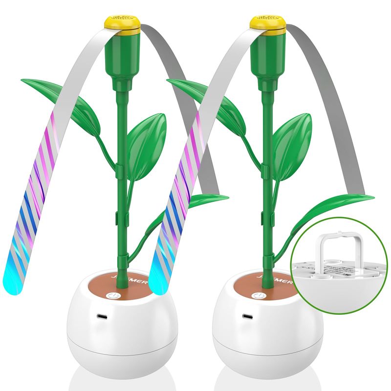 Fly Repellent Fan Jutimer Outdoor Fan Indoor Insect Repellent Fly Trap ...