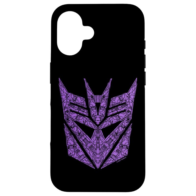 iPhone 16 Transformers Evergreen Decepticons Purple Icon Filled Logo ...