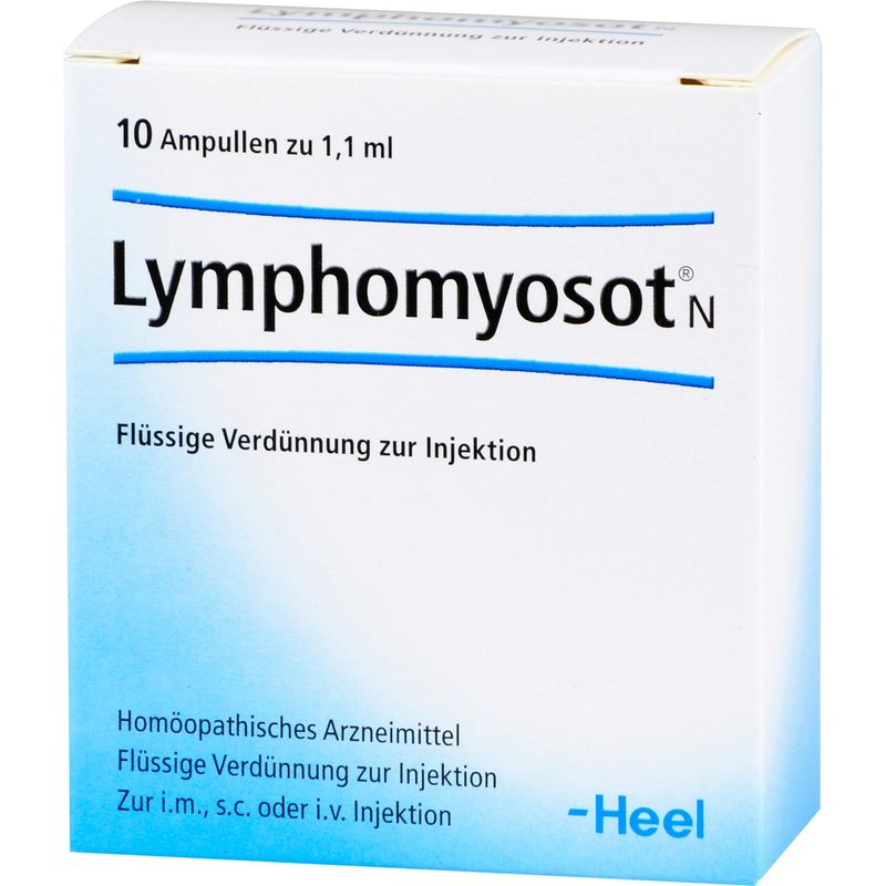 LYMPHOMYOSOT N Ampoules Pack of 10 - Online Marketplace - EveryMarket