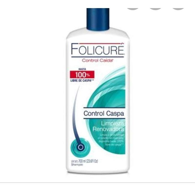 Folicure Control Caida ShampooLimpieza Renovadora Maya Pyramide ...