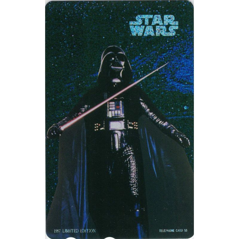 Telephone Card Telephone Card Star Wars Star Wars 1997 Limited Edition ...
