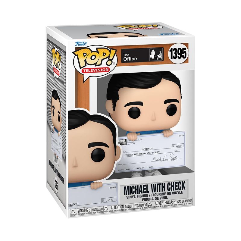 Funko Pop! TV: The Office - Michael with Check - EveryMarket