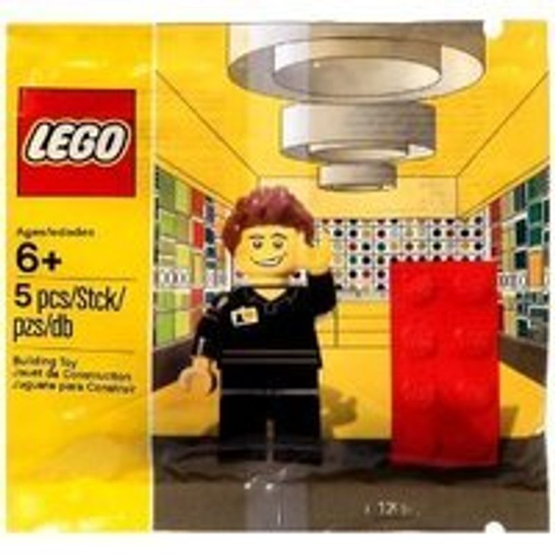 Lego Lego Overseas Limited Edition Exclusive LEGO Shop Employee ...