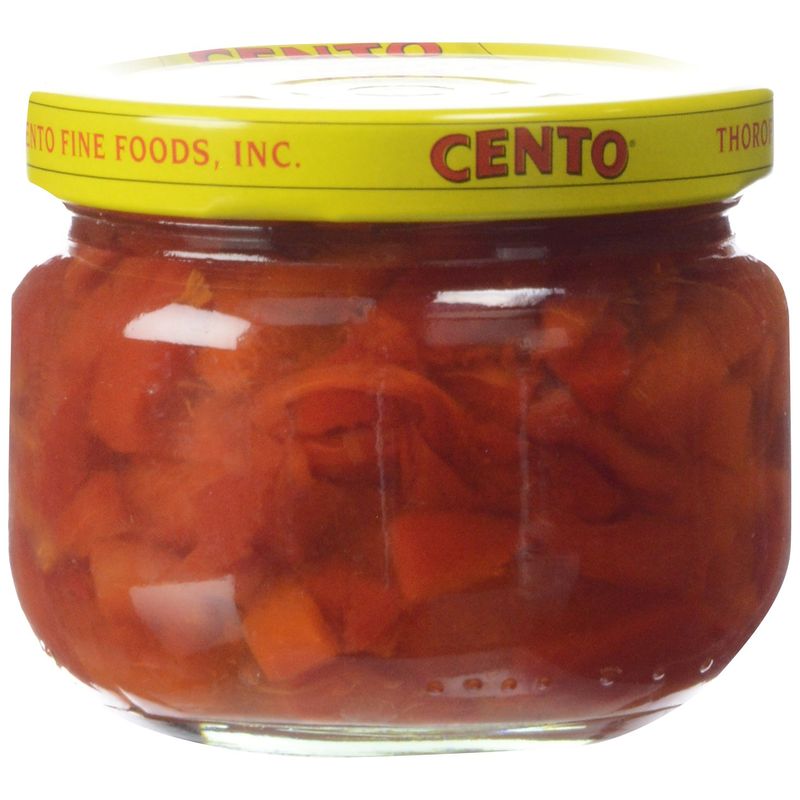 Cento Sliced Pimentos, 4 oz - Online Marketplace - EveryMarket