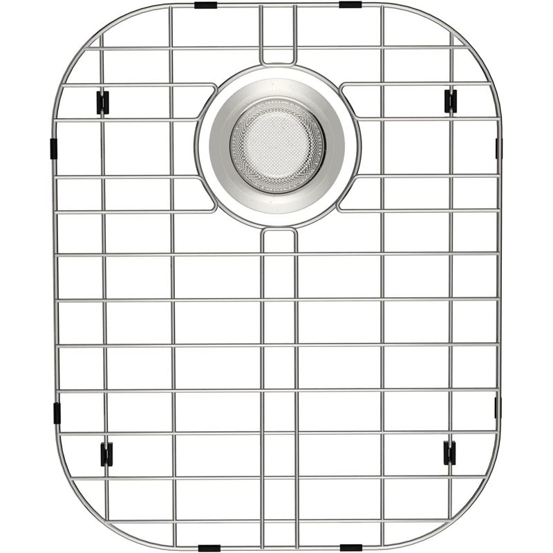 SANNO Kitchen Sink Protectors, 16.14" L X 13" W Stainless Steel Sink ...