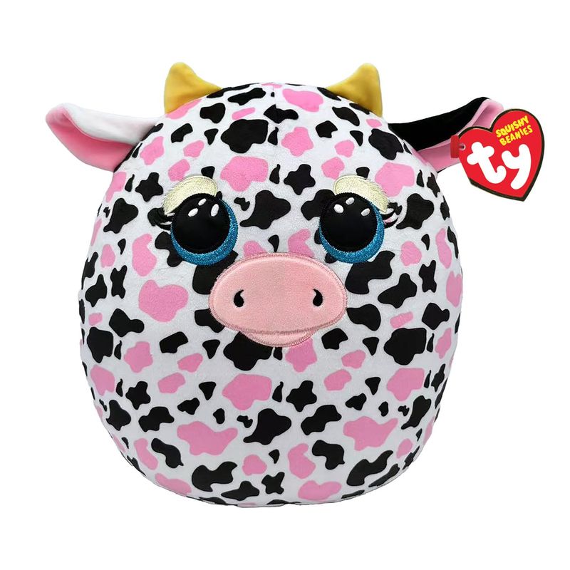 TY Milkshake Cow Squish a Boo 10 Inch - Squishy Beanies for Children ...