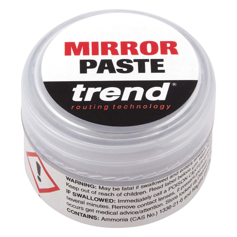 Trend Ultra Fine Mirror Paste for Honing and Polishing Your Sharpened ...