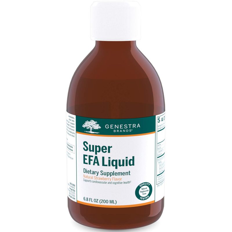Genestra Brands Super EFA Liquid | EFA Supplement to Support ...